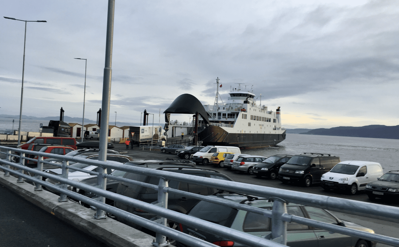 Ferge Flakk - Rørvik: Kommende avganger, Priser og Beliggenhet - Ferje