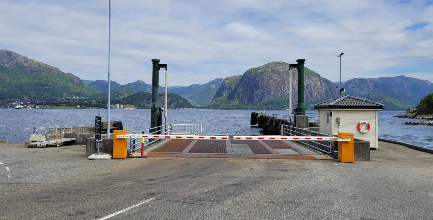 Ferge Lauvvik - Oanes: Kommende avganger, Priser og Beliggenhet - Ferje