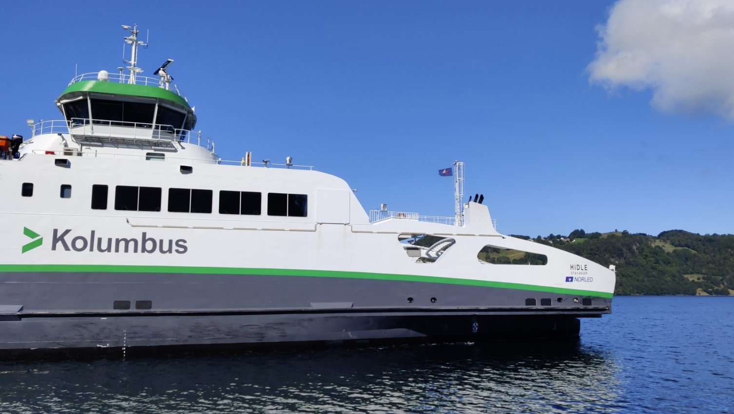 Ferge Fogn - Judaberg - Helgøy: Kommende avganger, Priser og ...