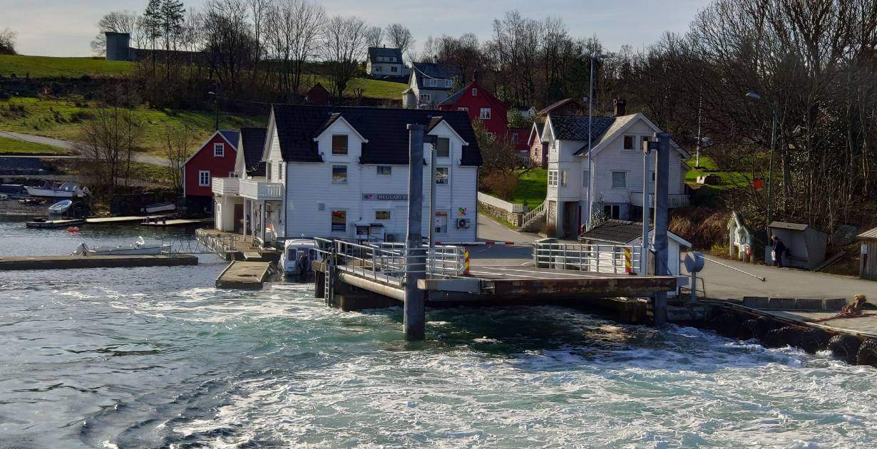 Ferge Hodnanes - Nordhuglo - Jektavik: Kommende avganger, Priser og ...
