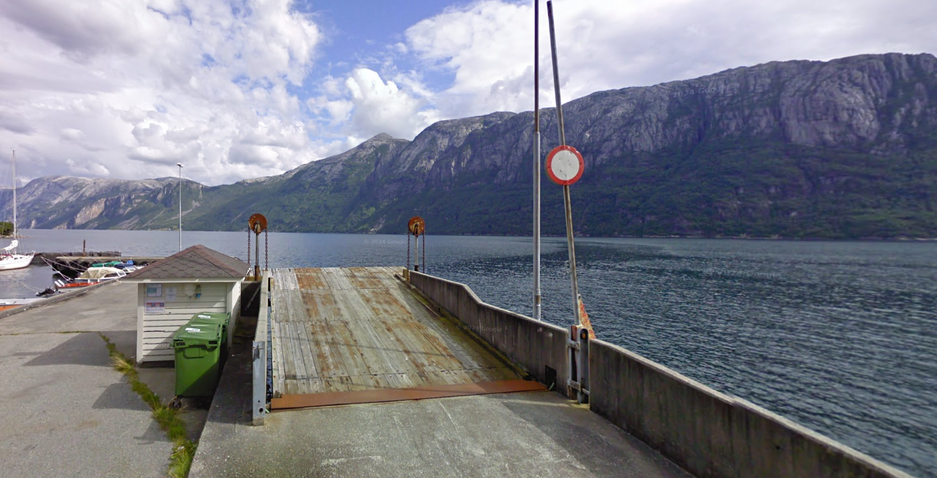 Ferge Lauvvik – Lysebotn: Kommende avganger, Priser og Beliggenhet - Ferje