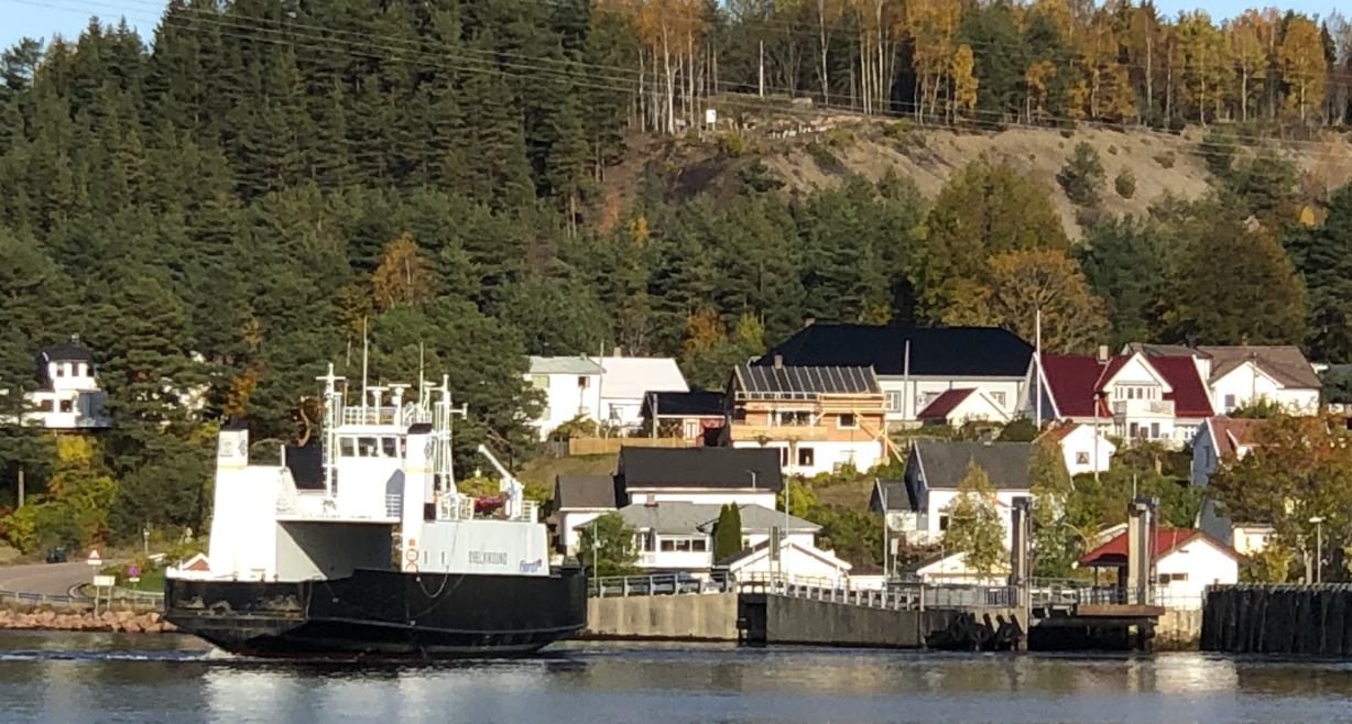 Ferge Verket - Svelvik: Kommende avganger, Priser og Beliggenhet - Ferje